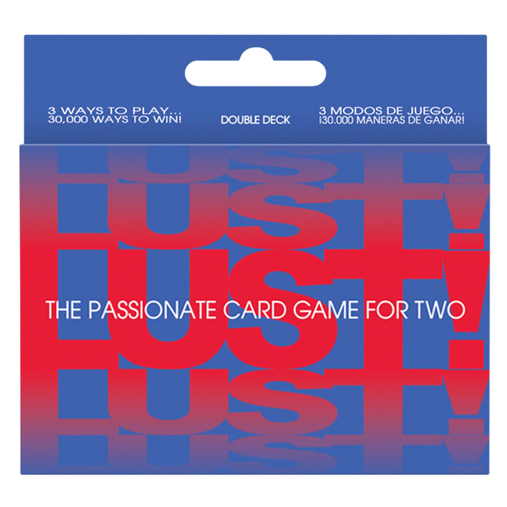 Lust Card Game Adult Pastimes