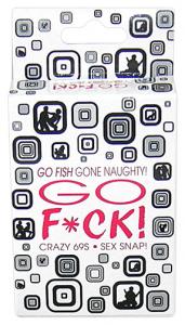 Go Fck Card Game – Adult Pastimes